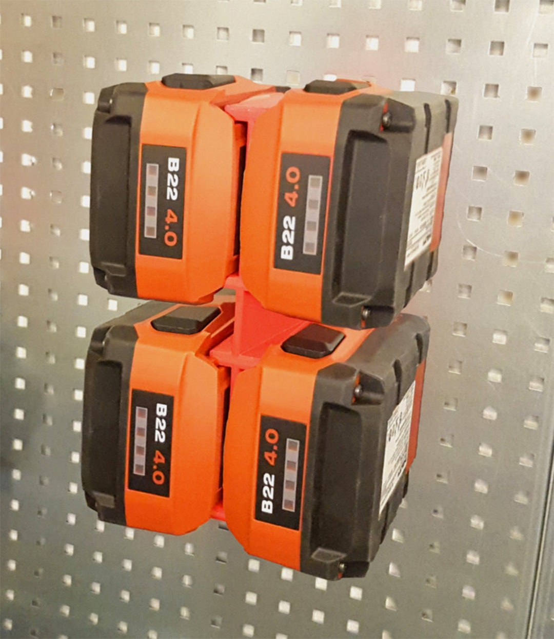 HILTI 14V, 18V, 22V Och 36V Compact 4X Battery Mount - Etsy