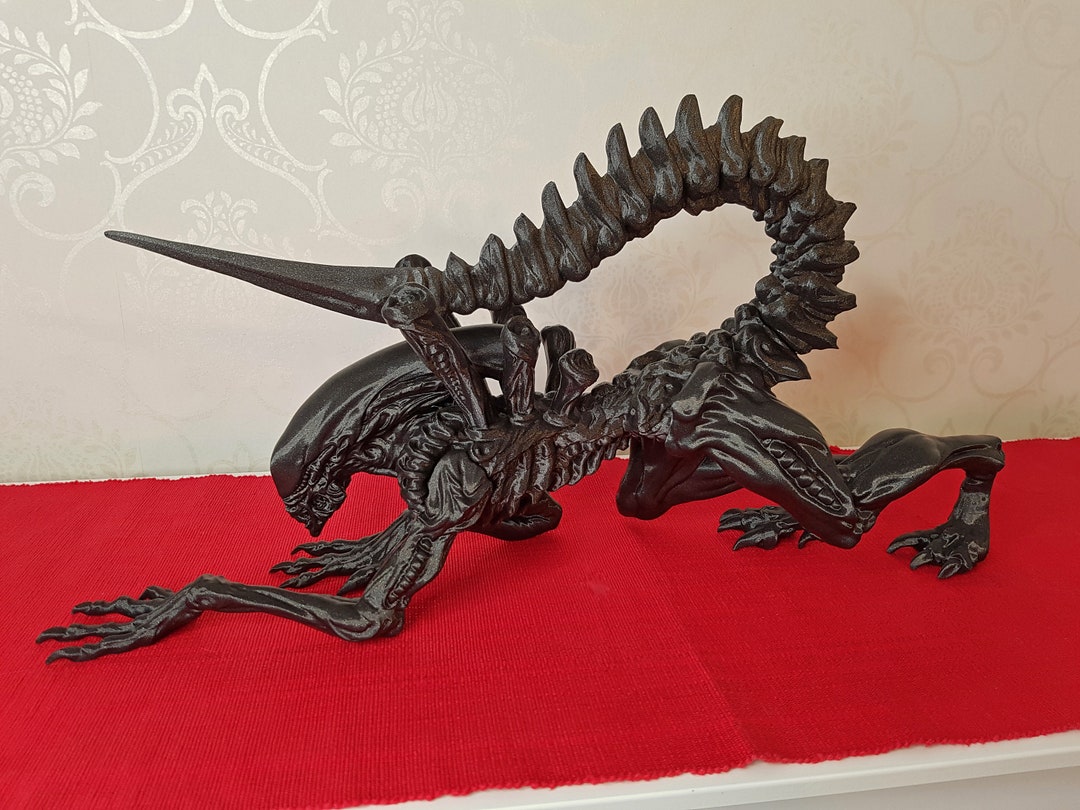 Xenomorph Crawler XXL 63cm - Etsy