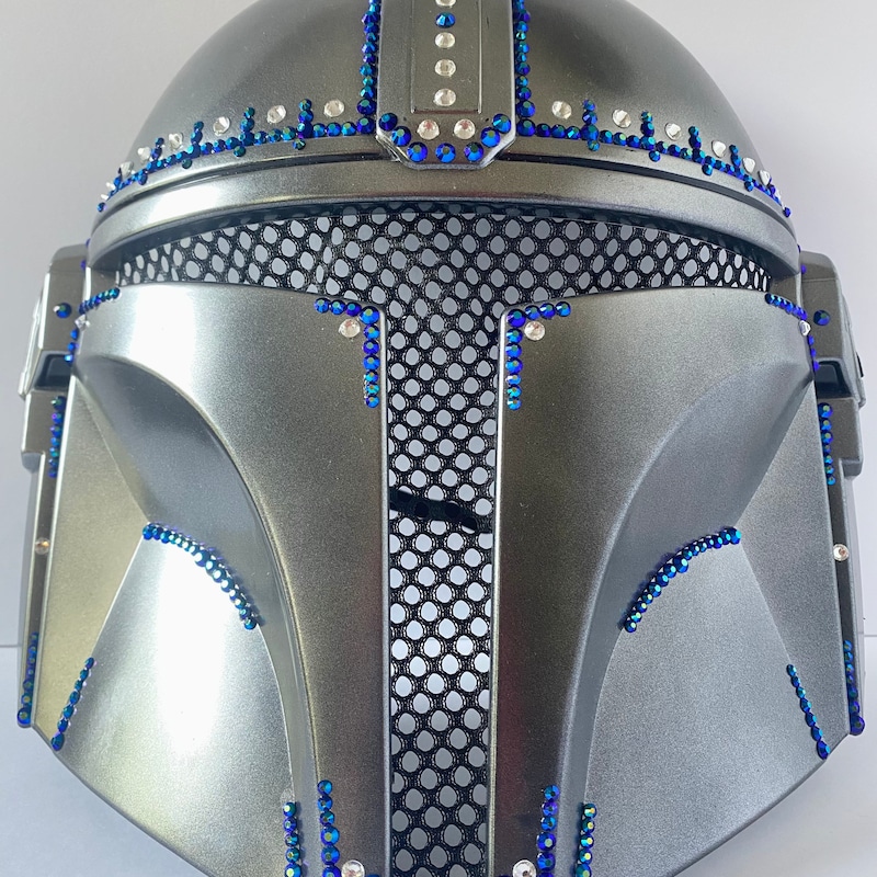 Mandolorian Mask - Etsy