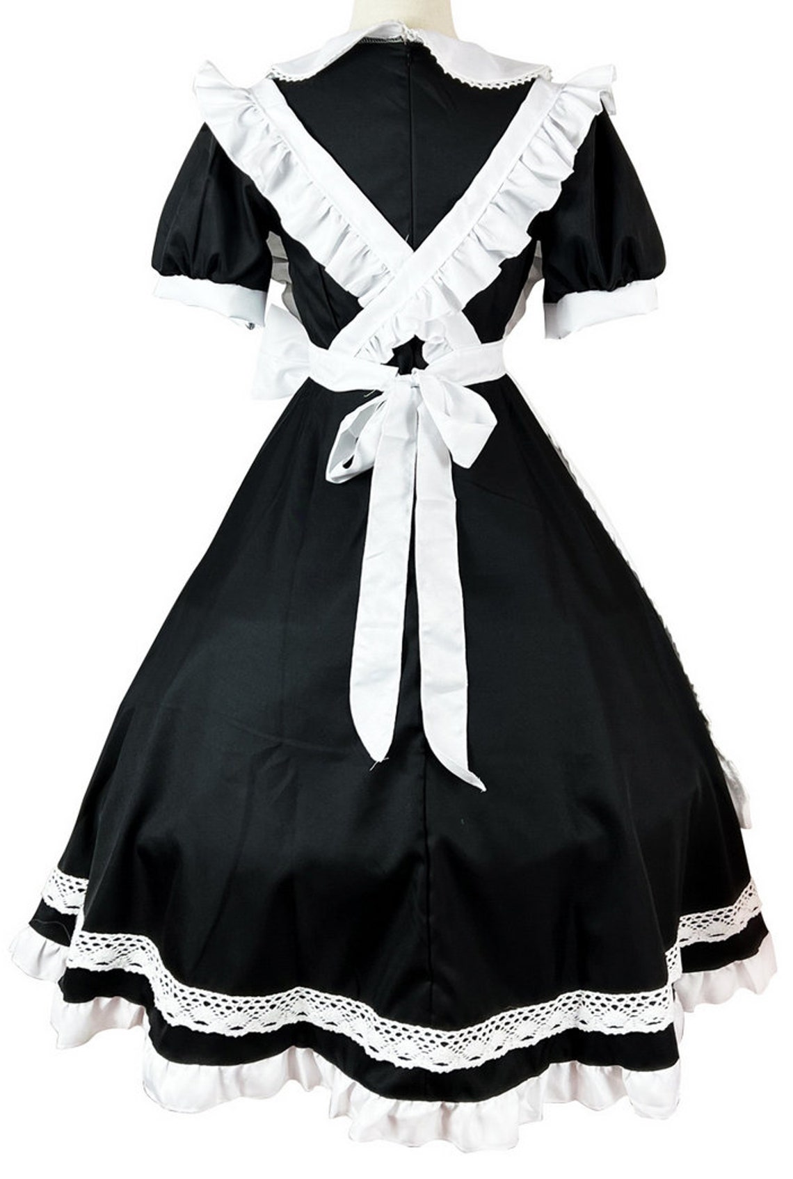 Traditional Maid Dress Long-sleeved Maid Dress Cute Dress - Etsy