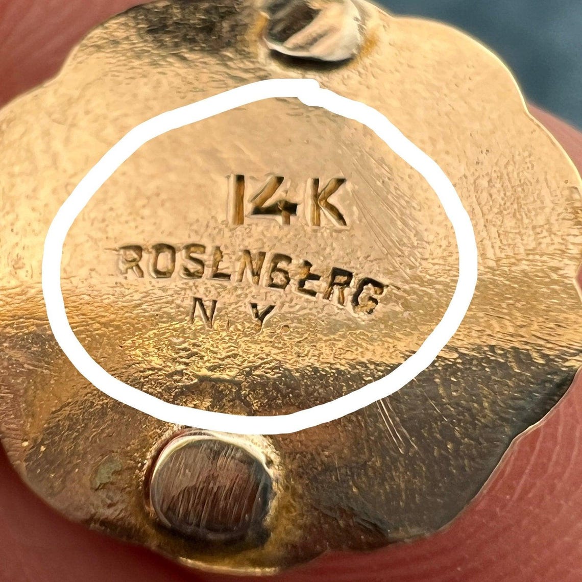 14k Gold Public School PS 40 "the Bronx" Insignia Pendant. Class of '22 ...