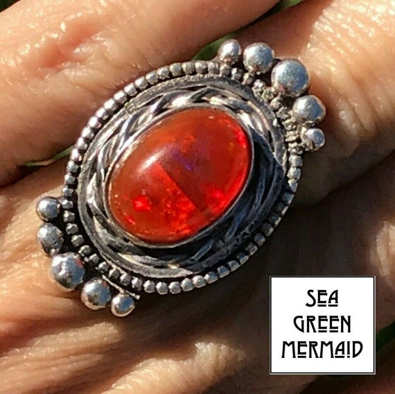 old pawn mexican red - Gem