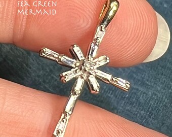 Sunburst Cross - Etsy