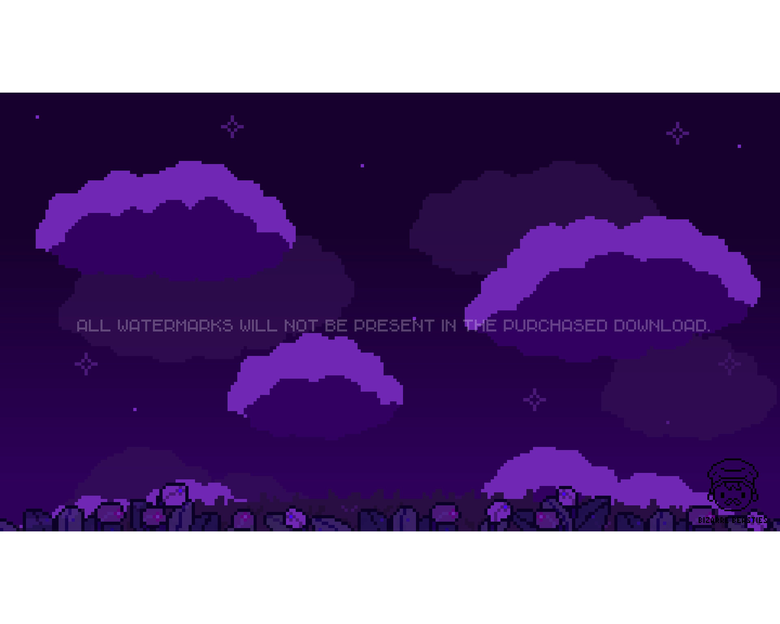 Animated Pixel Art Background for Streams Streaming Youtube - Etsy