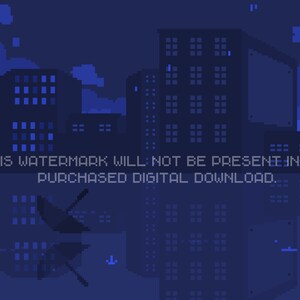 Animated Pixel Art Background for Twitch Streams, Youtube Videos ...