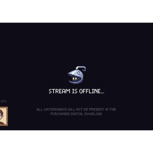 Animated Stream Scene for Twitch, Youtube , Pixel Art Loading Screen ...
