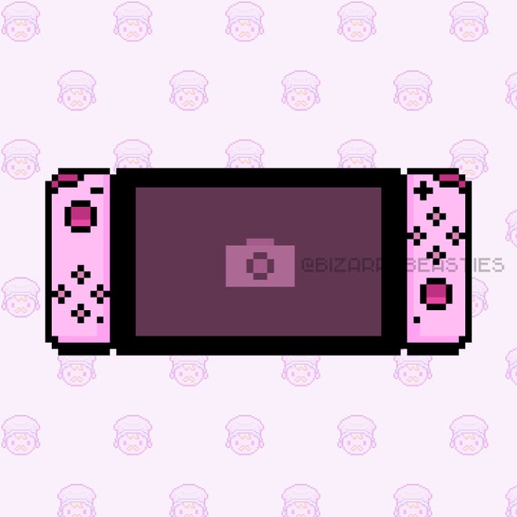 Cute Stream Overlay Pixel Art Twitch Overlay Webcam Overlay - Etsy