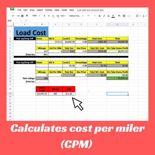 Freight Load Calculator - Etsy