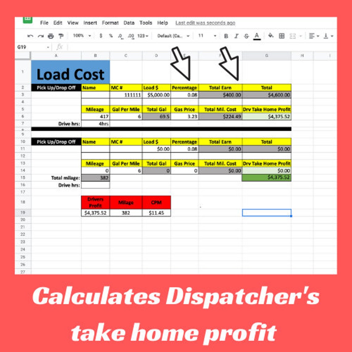 Freight Load Calculator - Etsy