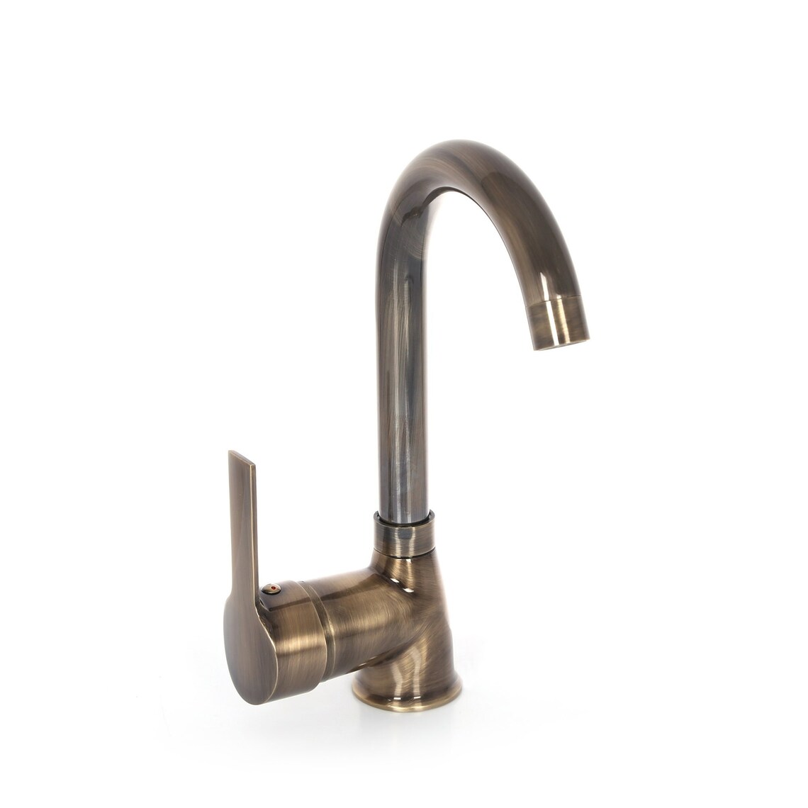 Bronze Retro Faucet Water Tap Brass Material Medium Size Sink Kitchen ...