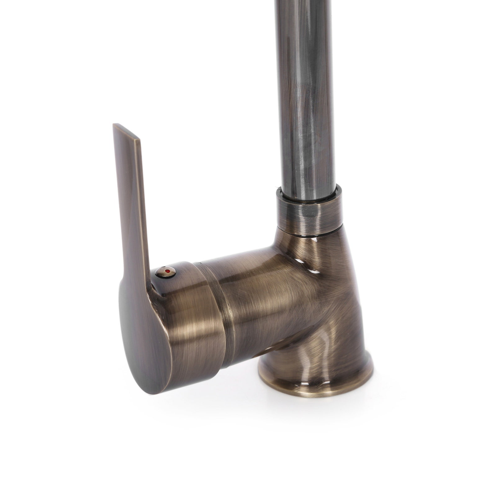 Bronze Retro Faucet Water Tap Brass Material Medium Size Sink Kitchen ...