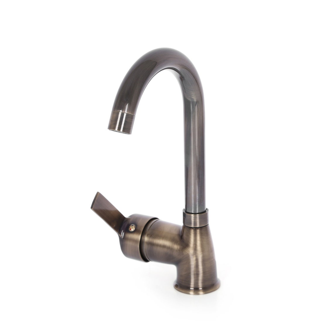 Bronze Retro Faucet Water Tap Brass Material Medium Size Sink Kitchen ...