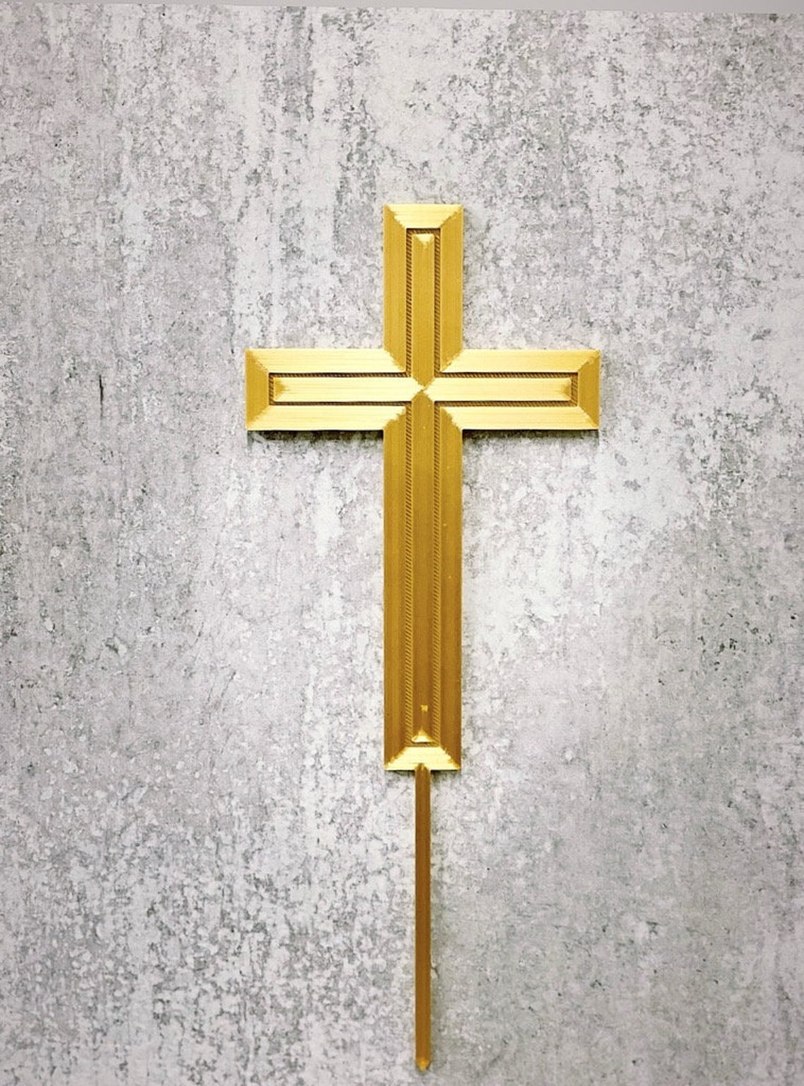 Cross Cake Topper for Baptism Holy Communion Confirmation Cake ...