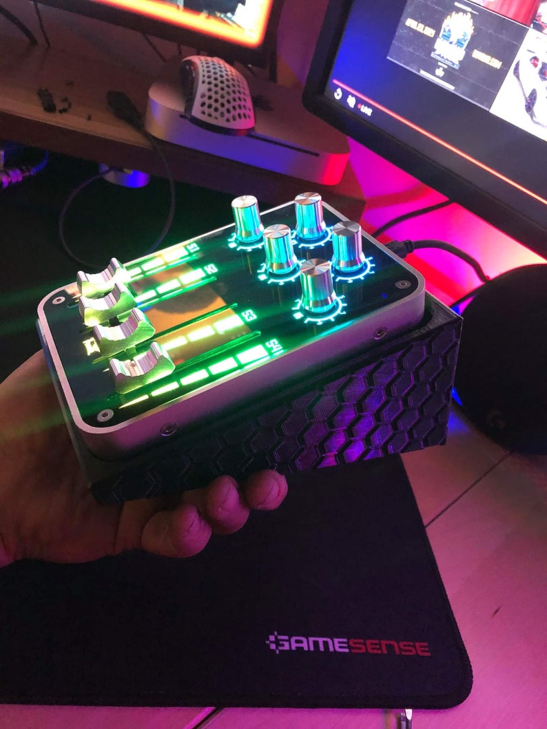 Hexagon Style Inclined Stand for PC Panel Pro Audio Mixer - Etsy