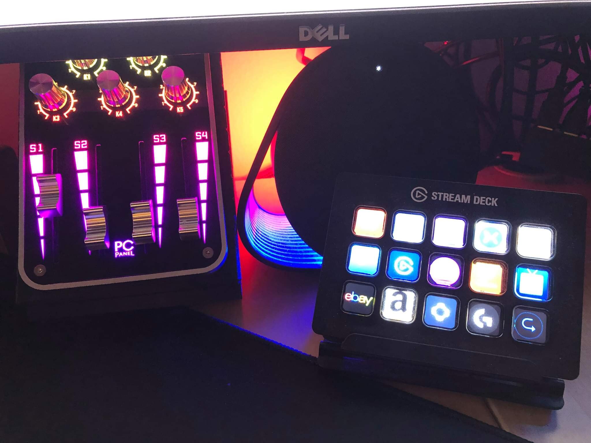 Hexagon Style Inclined Stand for PC Panel Pro Audio Mixer - Etsy