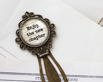 Enjoy New Chapter - Etsy