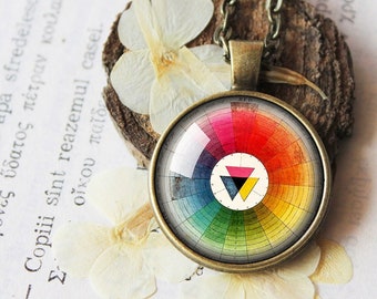 French Color Wheel - Etsy
