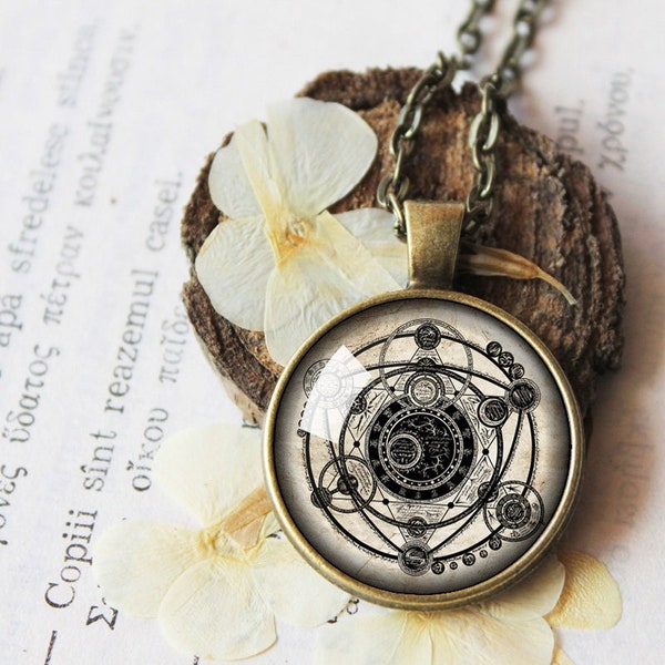 Magic Crystal Necklace - Etsy