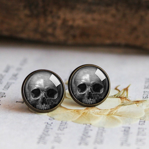 Skeleton Earrings - Etsy