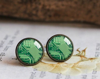 Computer Chip Jewelry | Etsy