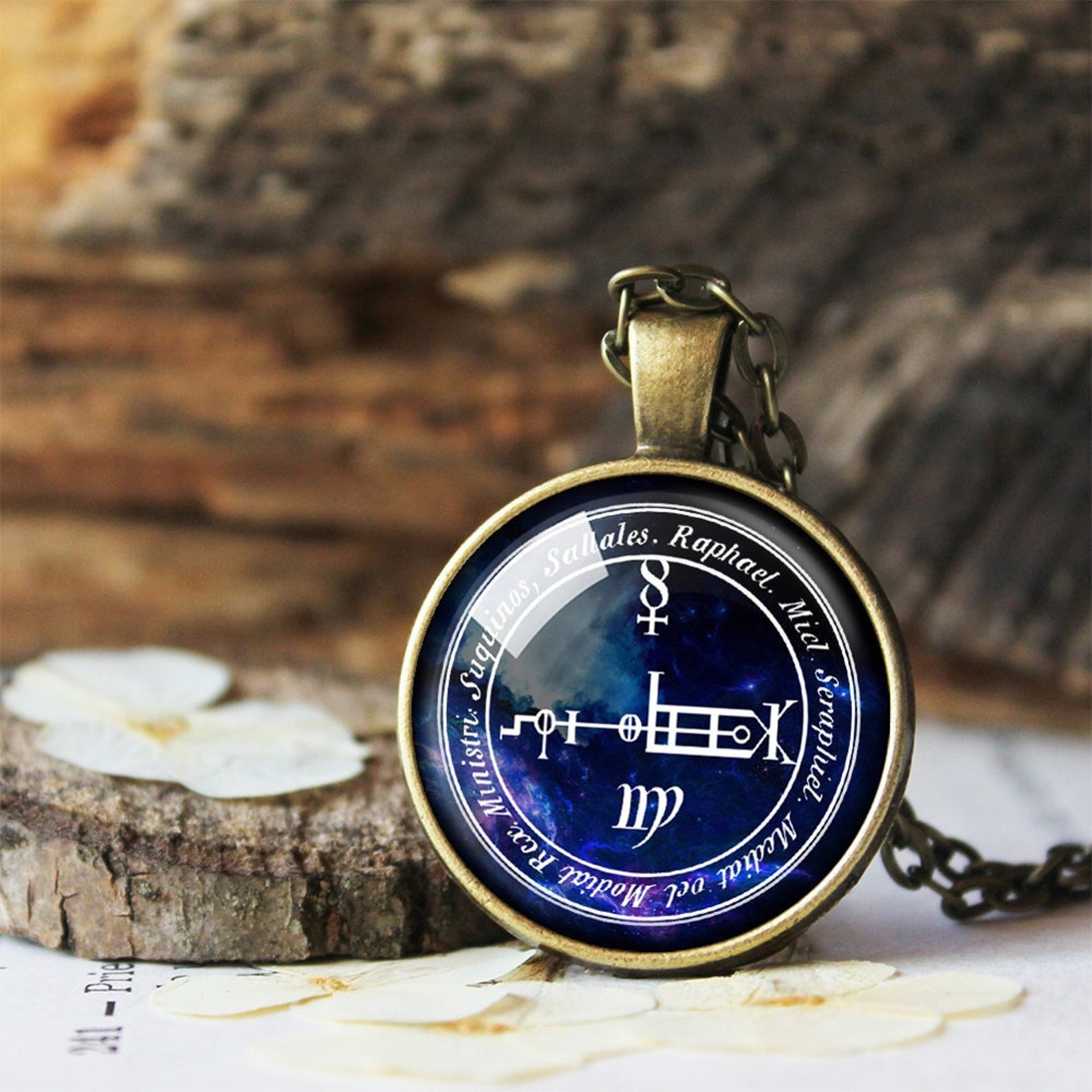 Sigil of Archangel Saint St Raphael Christian Archangel - Etsy