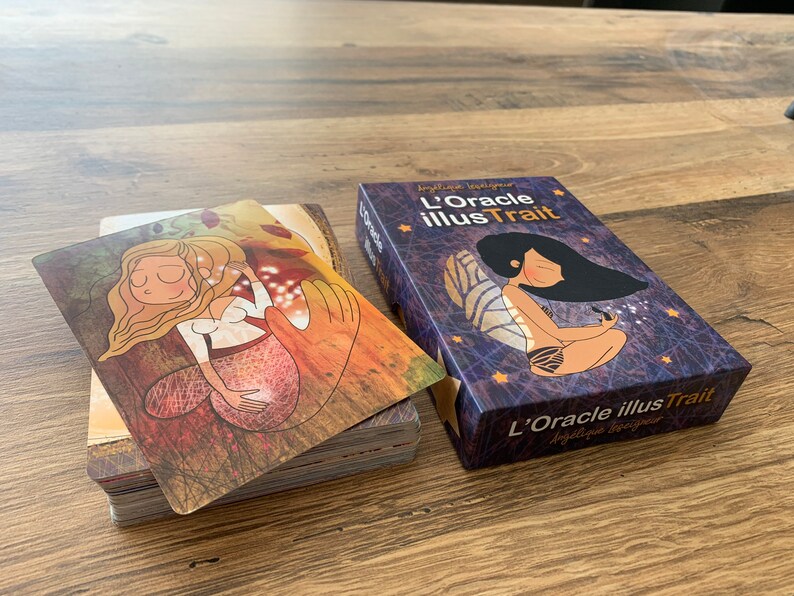Oracle illusTRAIT en français - Etsy France
