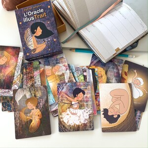 Oracle illusTRAIT en français | Etsy France