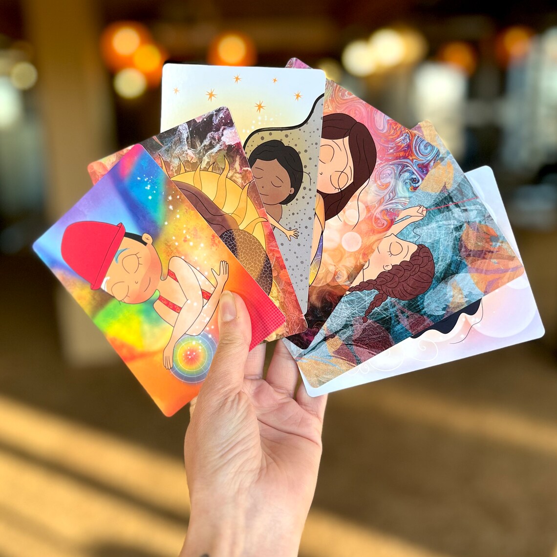 Oracle illusTRAIT en français - Etsy France