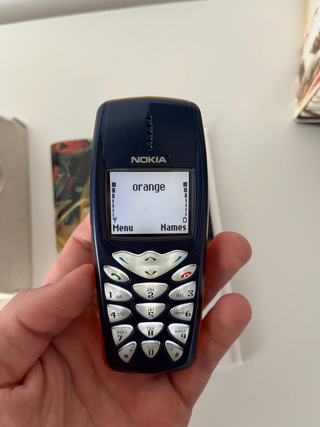 Nokia 3510i en parfait état : comme neuf | Boîte pleine | Téléphone de l'an 2000 | Téléphone ...