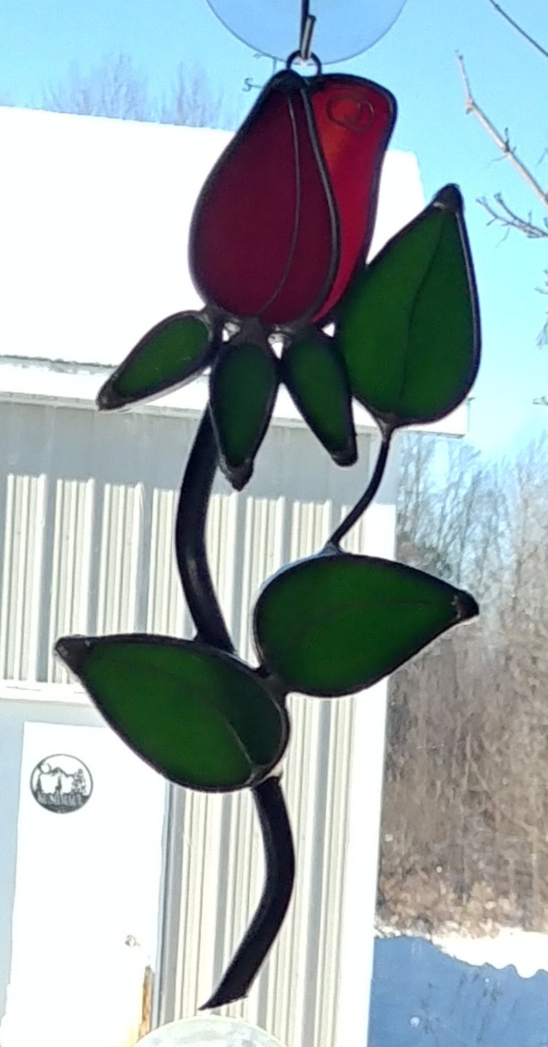 Stained Glass Roses - Etsy