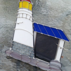 Stained Glass Lighthouse Picture Frame - Etsy