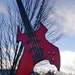 Stained Glass Electric Bass Guitar - Etsy