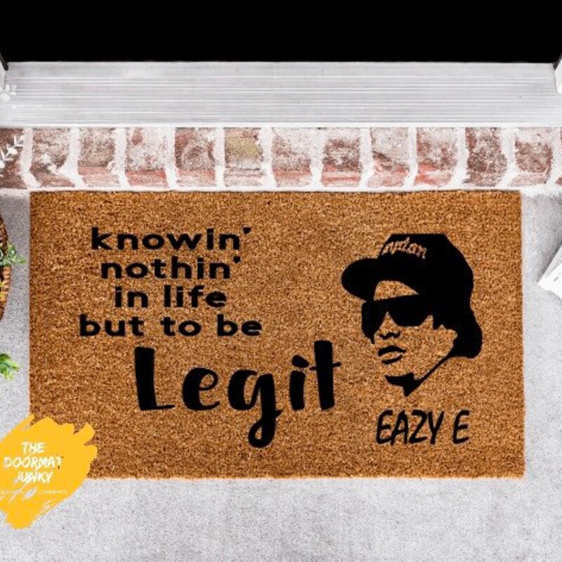 Hip Hop Doormat - Etsy