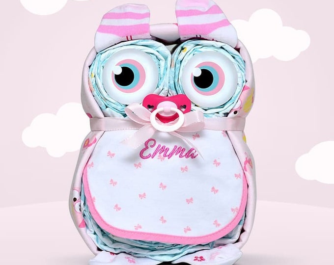 Windeltorte Junge - Windelgeschenk - Geschenk für Babyparty ...