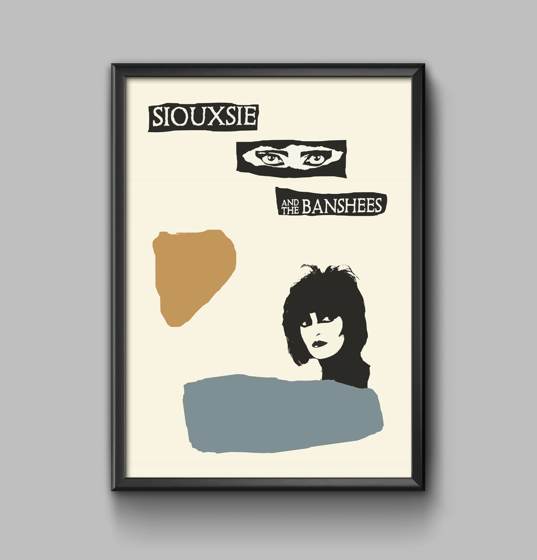 Siouxsie and the Banshees Poster, Siouxsie and the Banshees Print ...