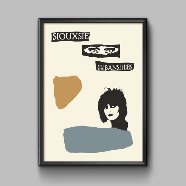 Siouxsie and the Banshees Poster - Etsy
