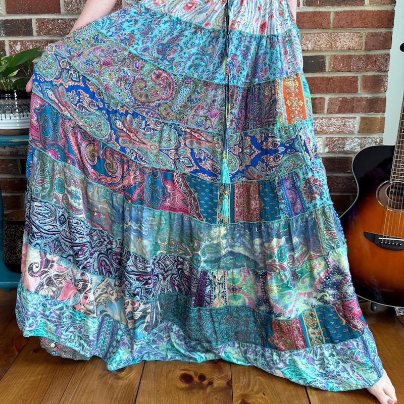 Bohemian Skirt - Etsy
