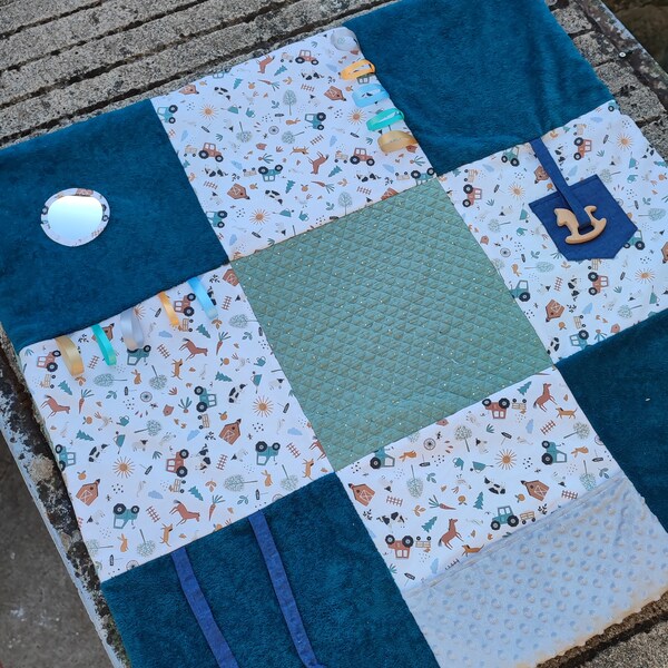 Tapis sensoriel - Etsy France