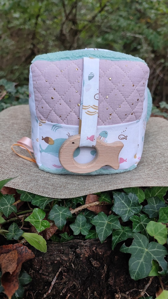 Sensory Awakening Cube whale - Etsy