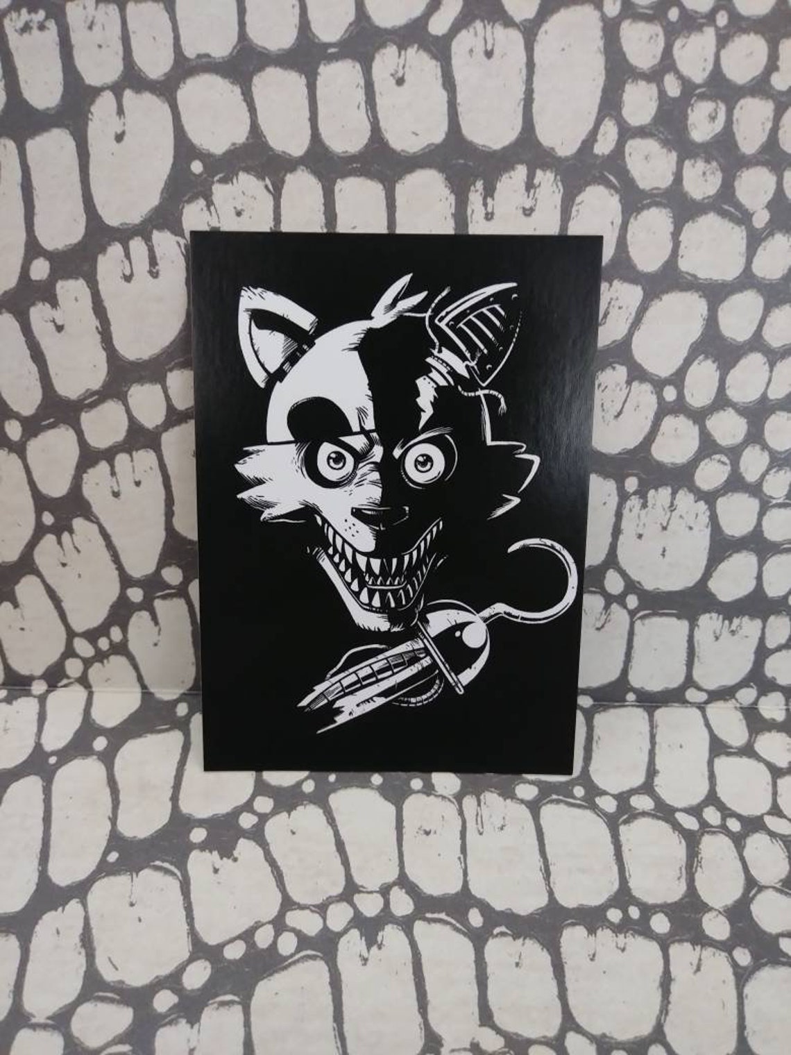 FNAF Five Nights at Freddy's Trading Card - Etsy