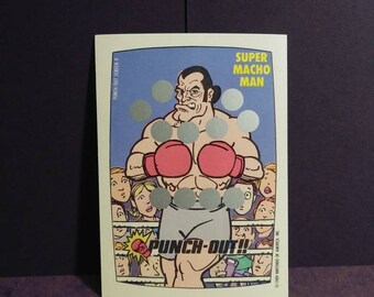 Macho Man Card - Etsy