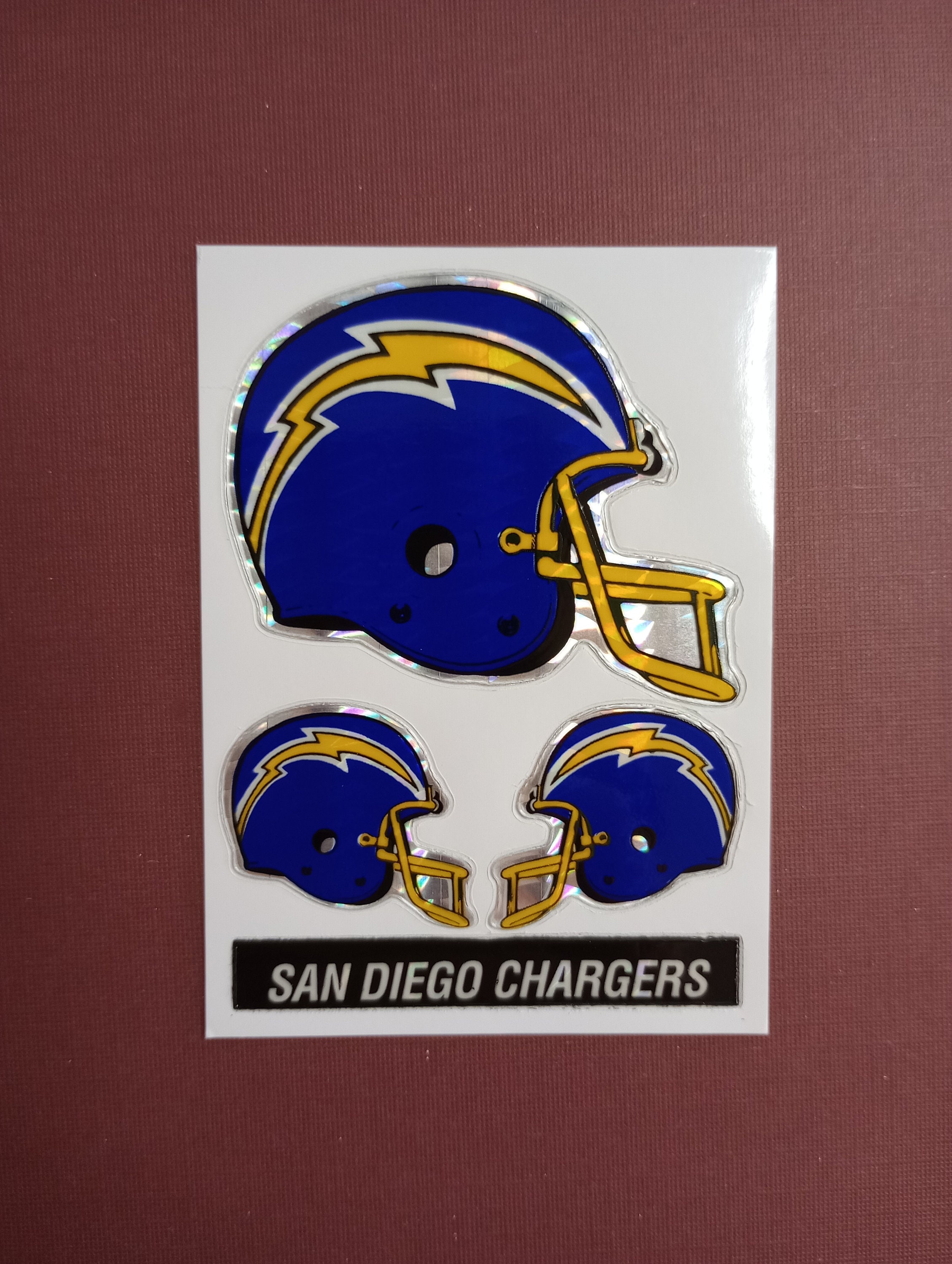 San Diego Chargers Helmet