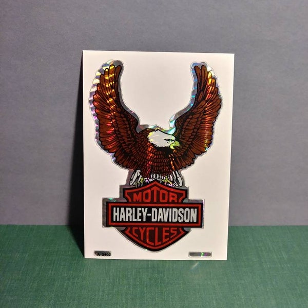 Harley Davidson Stickers - Etsy