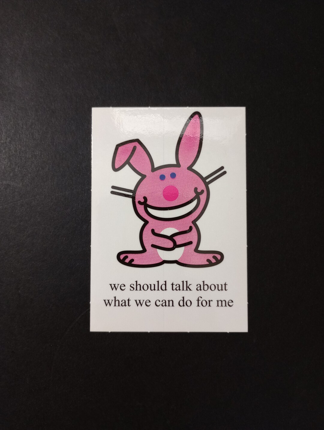 It's Happy Bunny Comedy Insults Stickers - Etsy