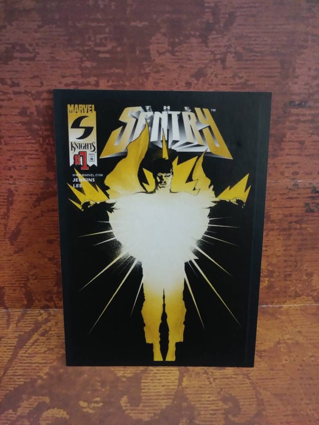 The Sentry Marvel 80th Anniversary Panini Sticker Card - Etsy