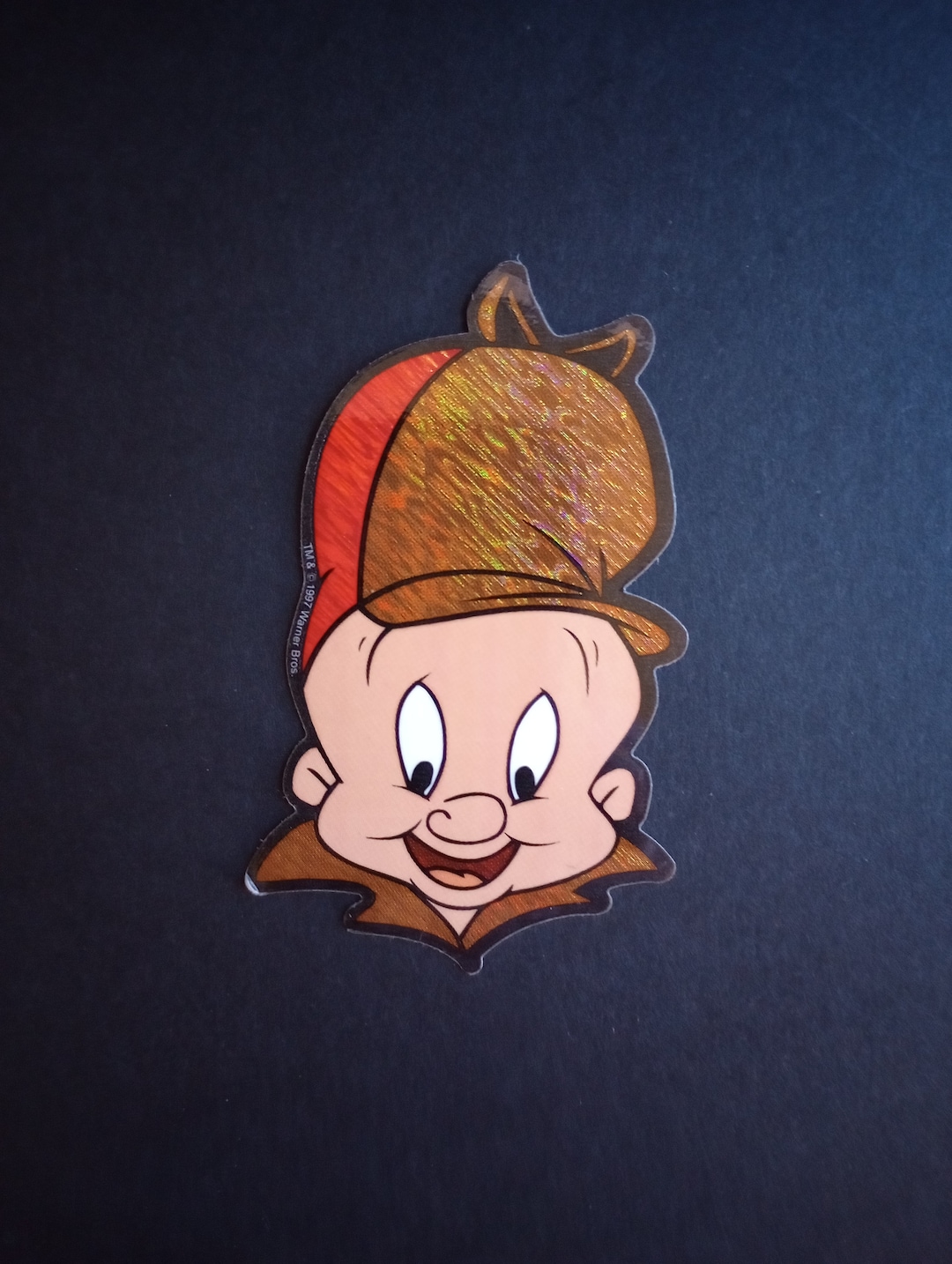 Vintage Elmer Fudd Prism Vending Sticker VTG 90s - Etsy Australia