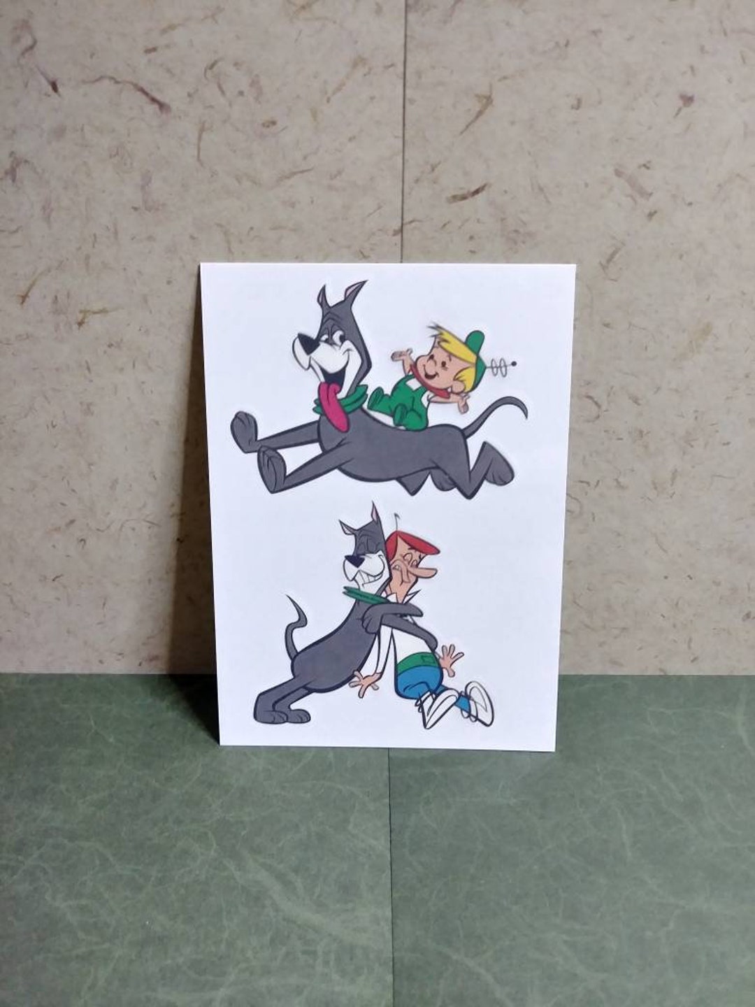 The Jetsons Temporary Tattoo - Etsy Canada