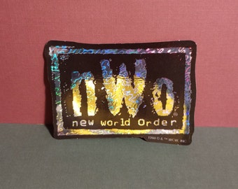 New World Order Sticker - Etsy