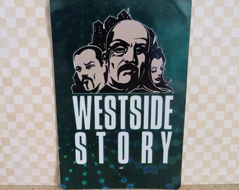 West Side Sticker - Etsy