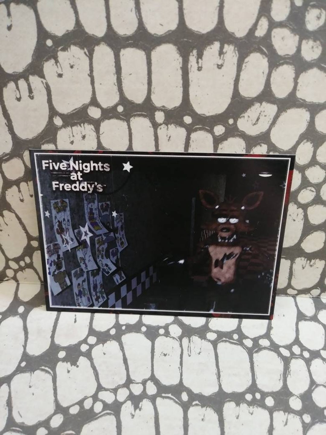 FNAF Five Nights at Freddy's Trading Card - Etsy